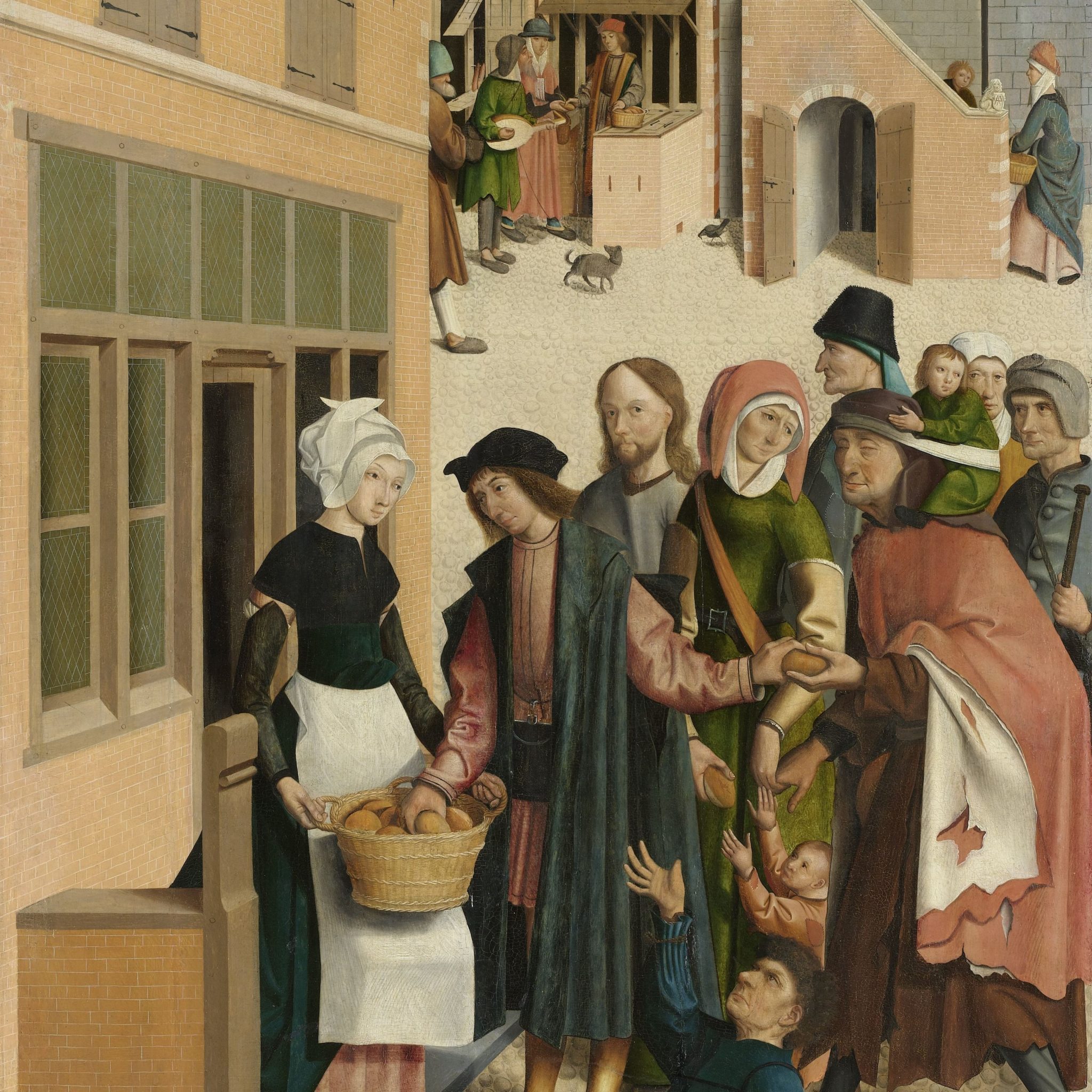 De hongerigen te eten geven – Zin in Baarn